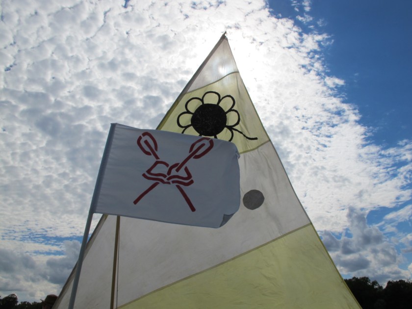 the Floating Library – A lake-based library of artist-made printed matter.