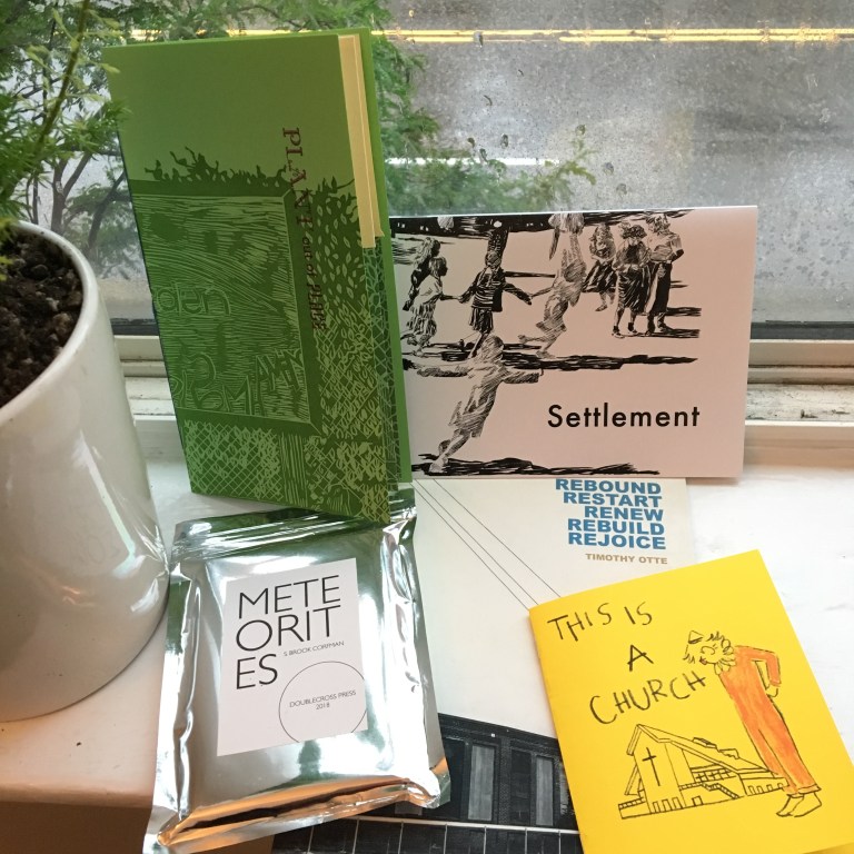 the Floating Library – A lake-based library of artist-made printed matter.